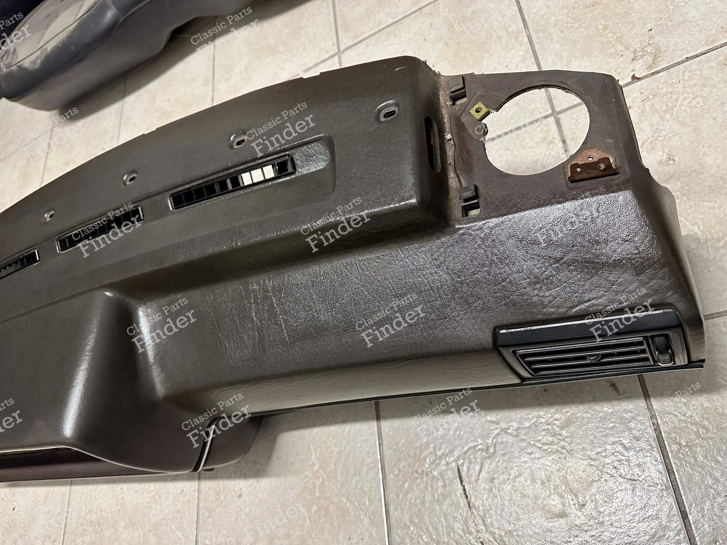 Soft brown dashboard - VOLKSWAGEN (VW) Golf II / Jetta