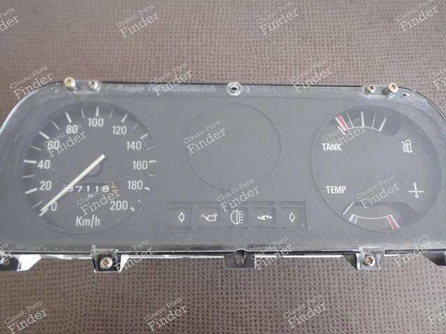 INSTRUMENT CLUSTER FORD ESCORT MK2 - FORD Escort (MK2)