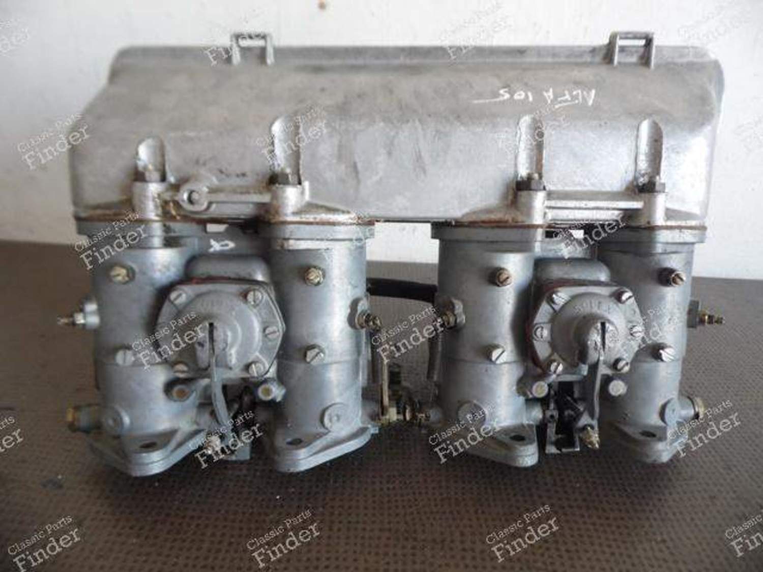 SOLEX CARBURETORS - ALFA ROMEO Giulia Sprint GT / GTV / GTC / GTA (105/115 Coupés) - Ref. C40DDH