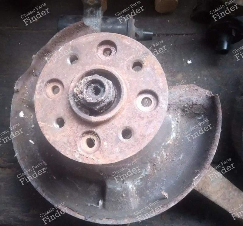 Complete front pivots for Matra Bagheera - MATRA-SIMCA-TALBOT Bagheera