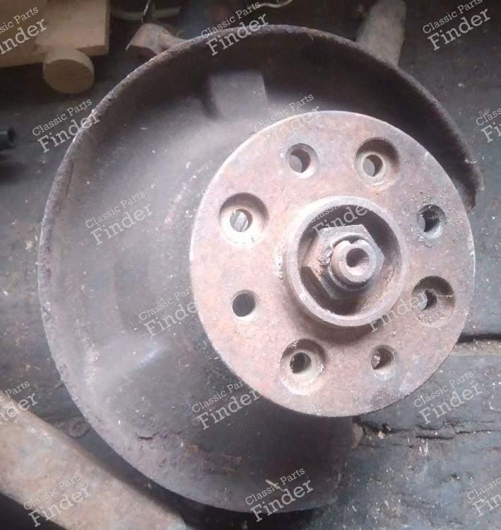 Complete front pivots for Matra Bagheera - MATRA-SIMCA-TALBOT Bagheera