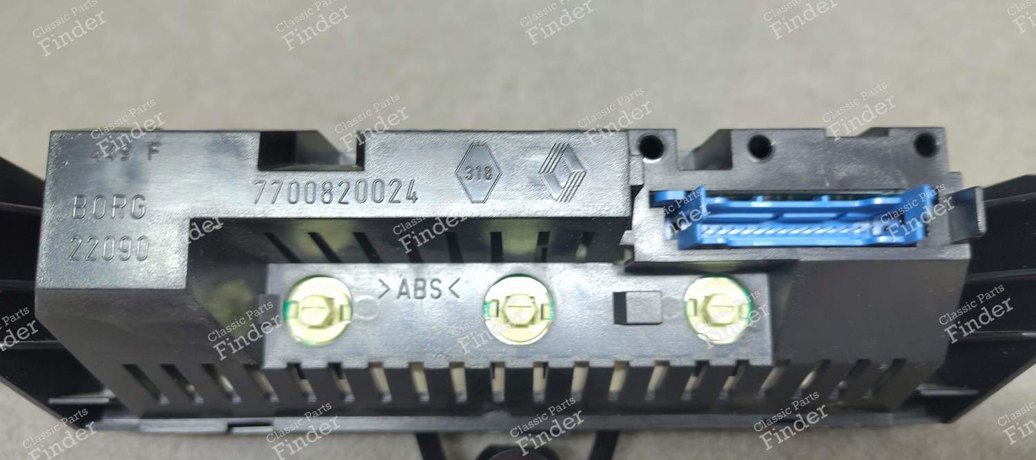 Tableau de bord central - RENAULT Twingo I - Ref. 7700820024