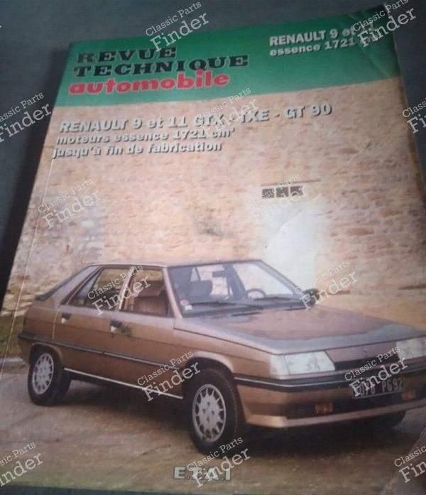 Renault Boutique' brochure for Renault 9 - RENAULT 9 / Alliance ...