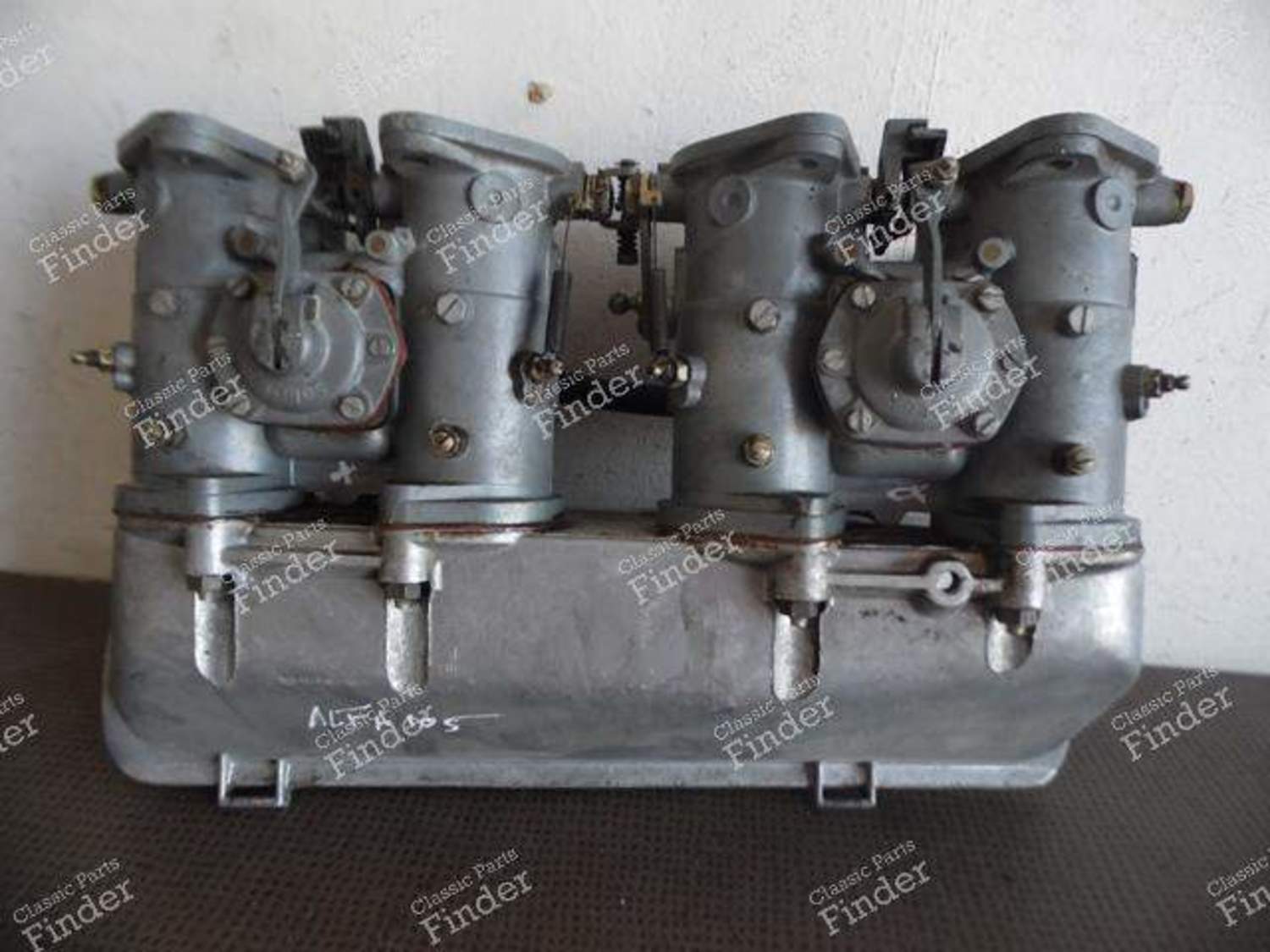 SOLEX CARBURETORS - ALFA ROMEO Giulia Sprint GT / GTV / GTC / GTA (105/115 Coupés) - Ref. C40DDH
