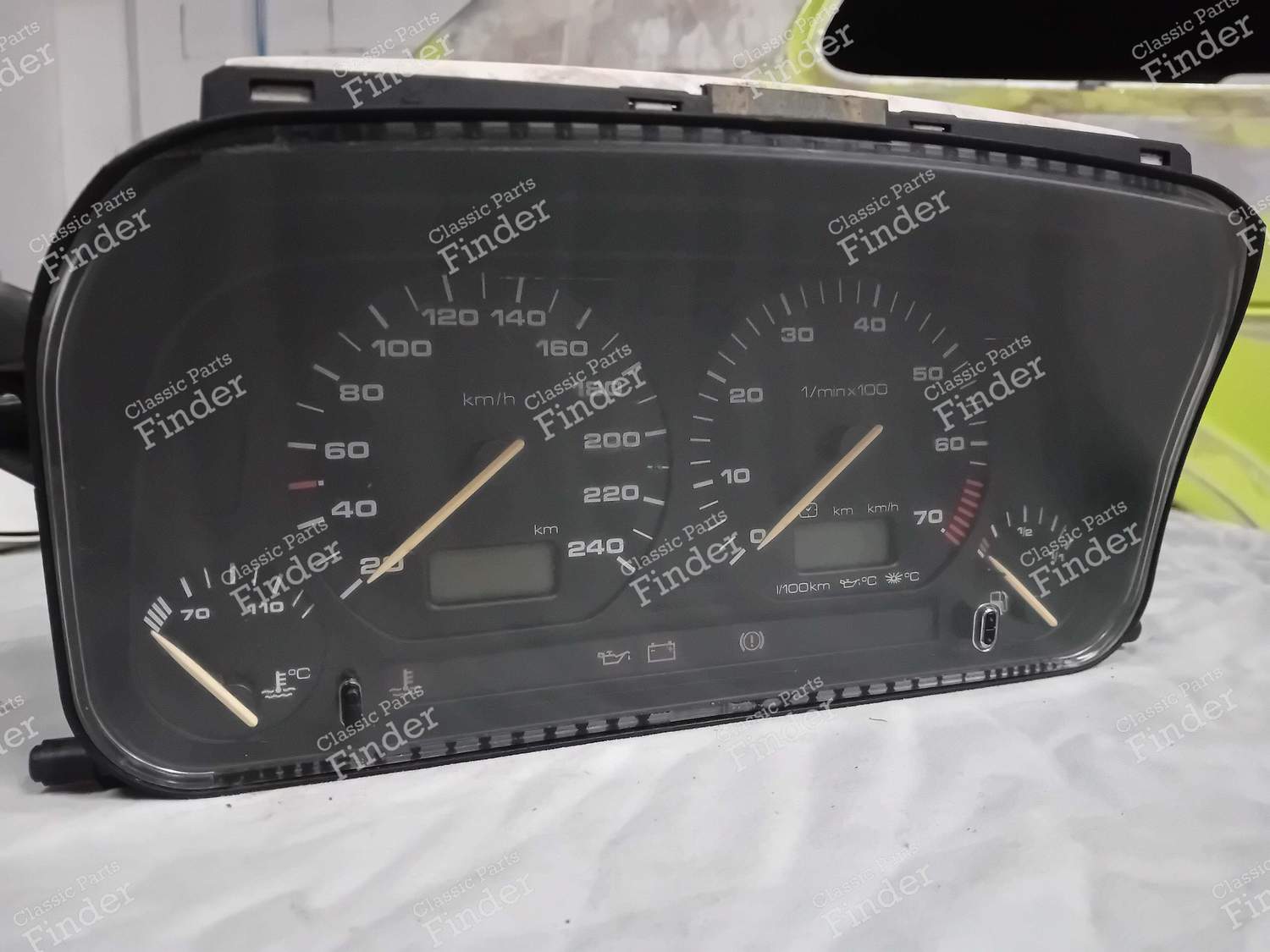 Zähler GTI-Version - VOLKSWAGEN (VW) Golf III / Vento / Jetta - Ref ...