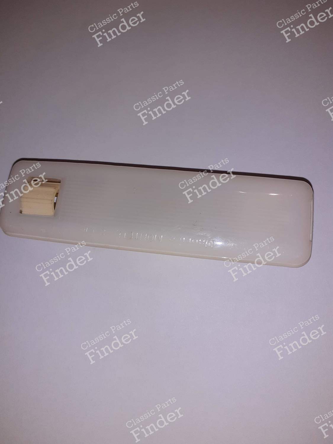 Ceiling light switch / control - PEUGEOT 104 / 104 Z - Ref. 6362.29