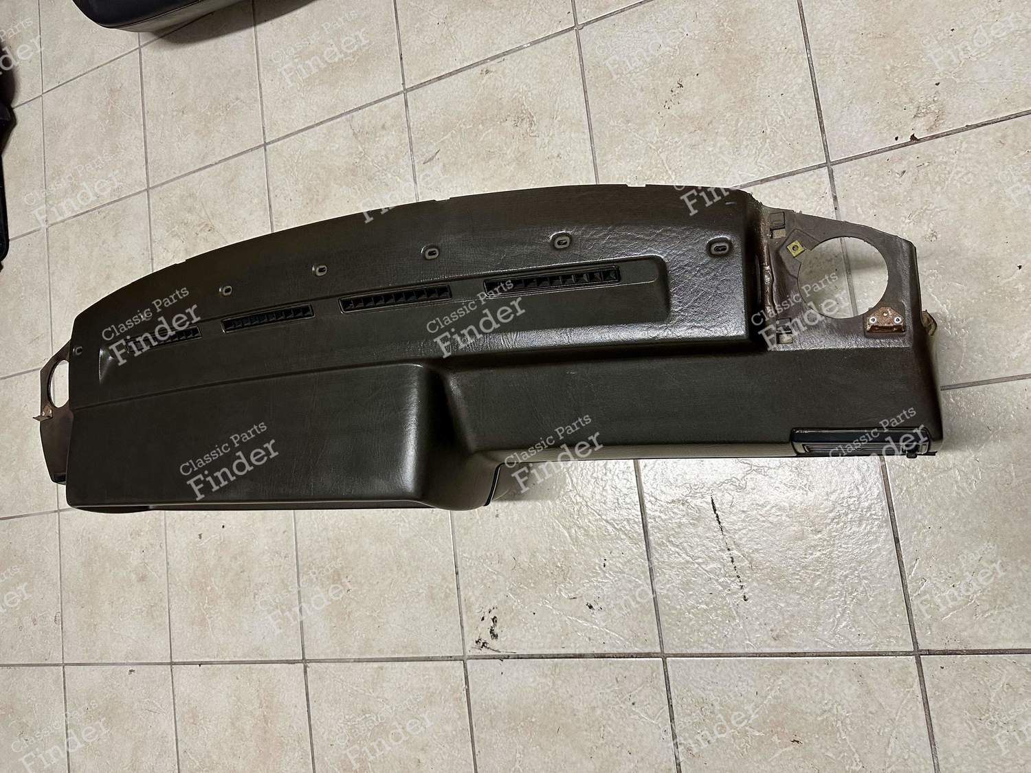 Soft brown dashboard - VOLKSWAGEN (VW) Golf II / Jetta