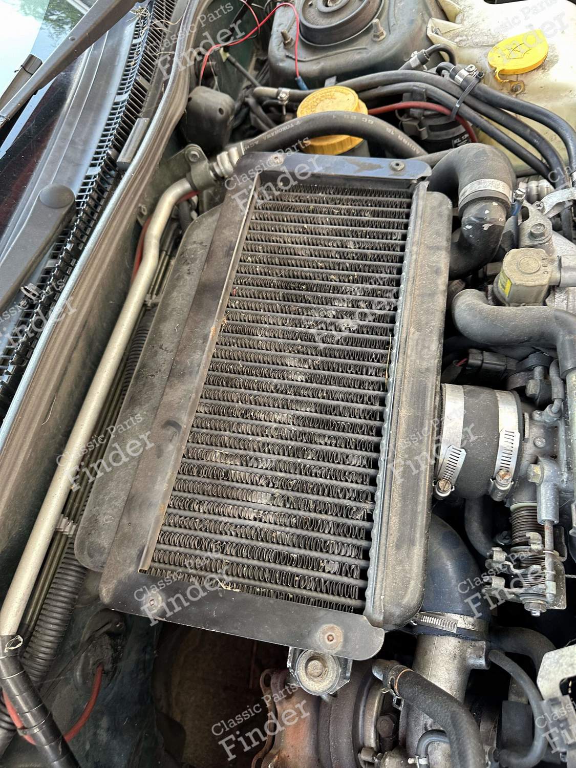 GT version heat exchanger - SUBARU Impreza