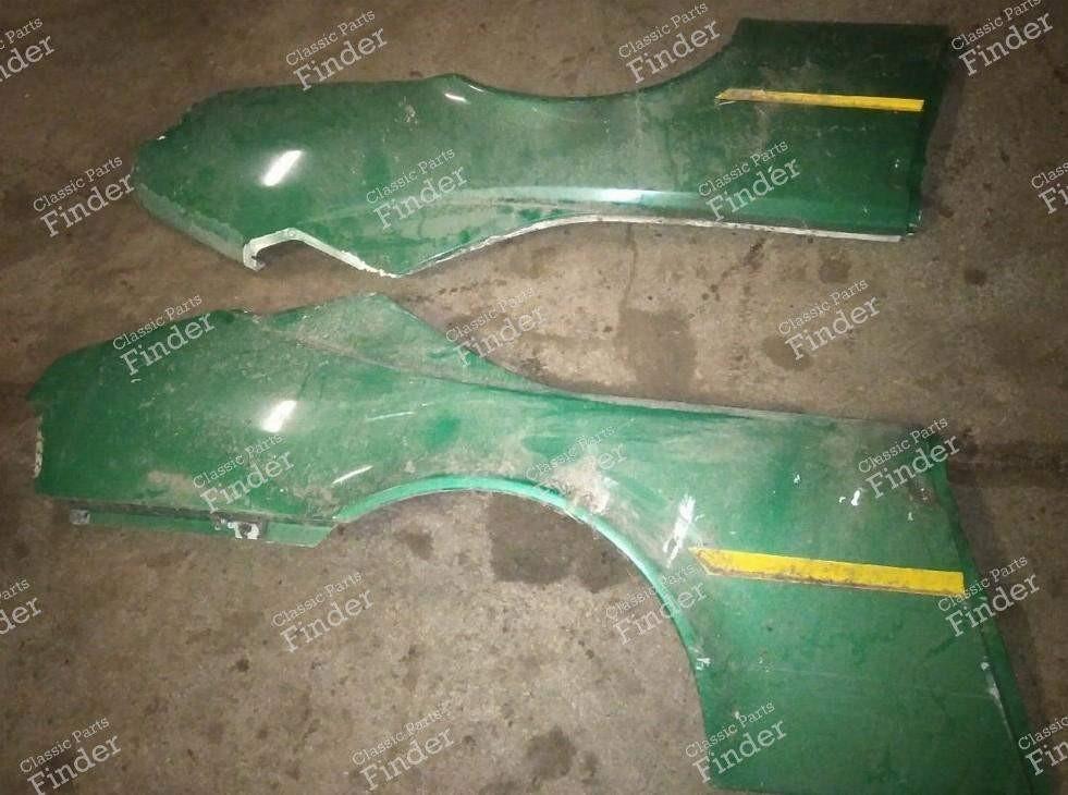 Left and right rear fenders for Matra Bagheera - MATRA-SIMCA-TALBOT ...