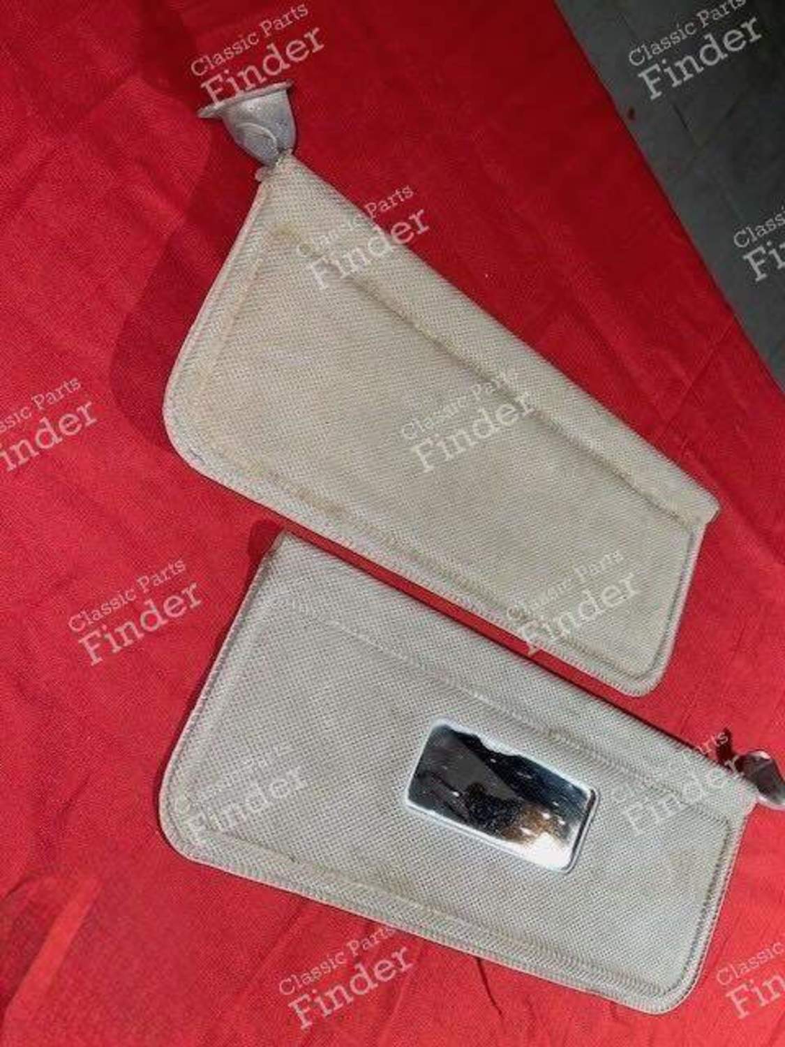 Pair of sun visors - CITROËN DS / ID