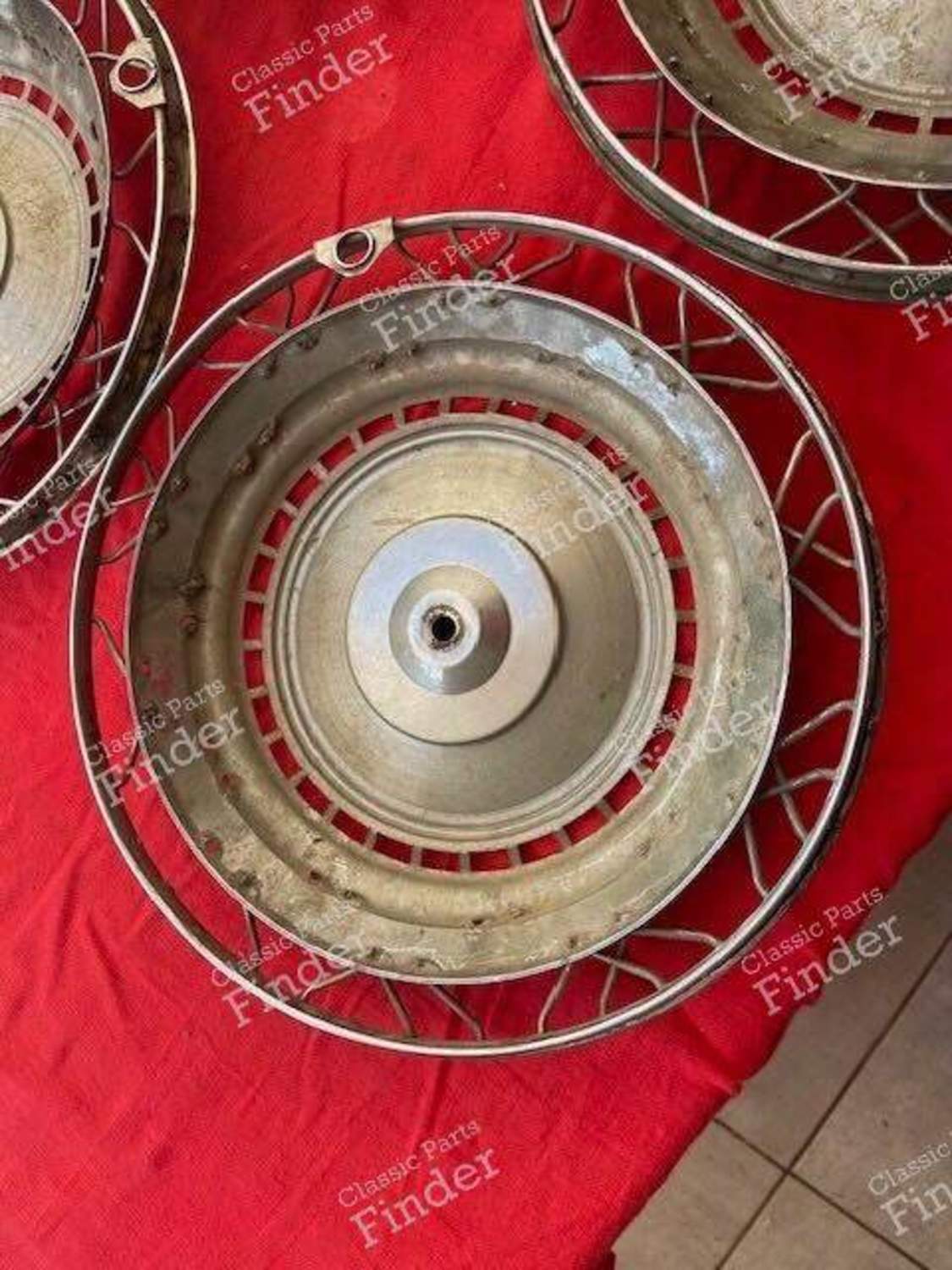 Satz von 4 Radkappen - CITROËN DS / ID